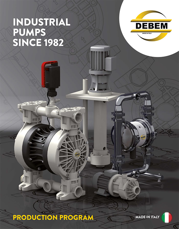 debem catalogues, debem industrial pumps, debem supplier