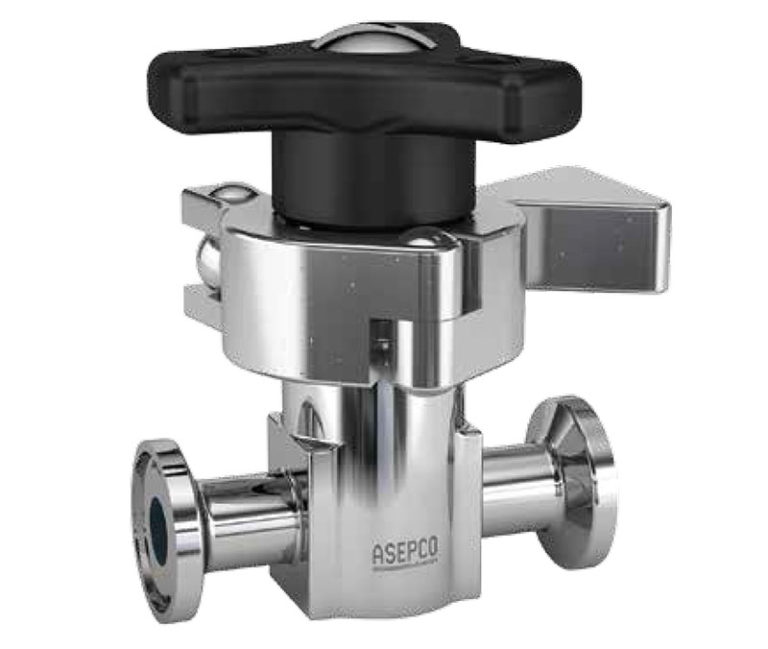 Asepco high purity valves are designed for high-purity fluid streams