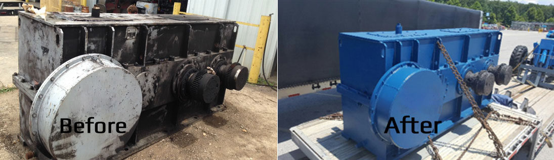 Gearbox repair, gearbox rebuilding, gearbox remanufacturing service